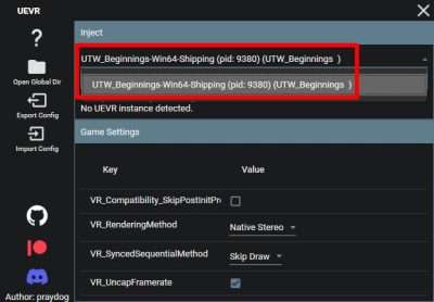 UEVR Unreal Engine製のゲームをVR化してプレイする方法 | VRエロゲーマー